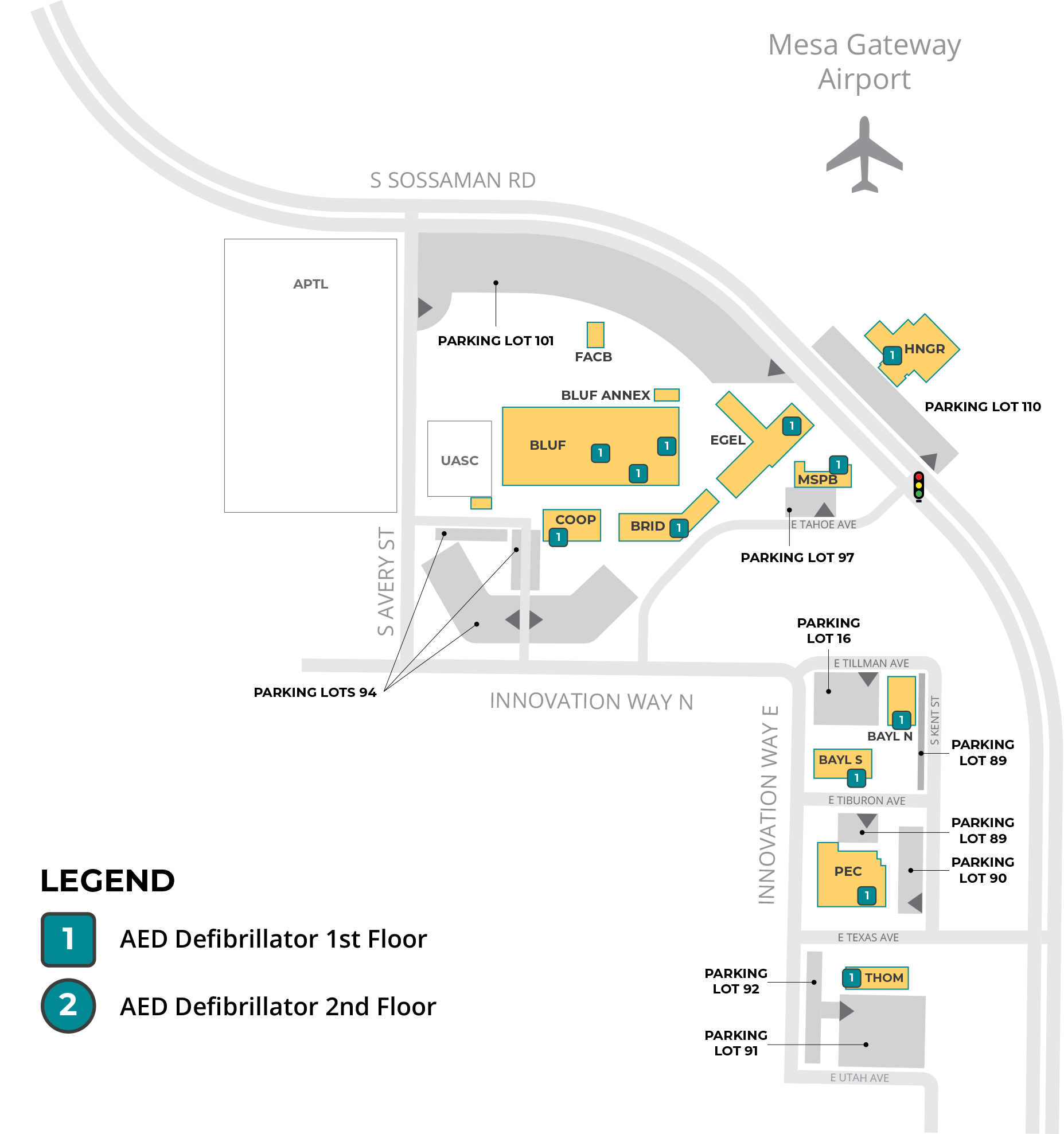 AED Defibrillators | Chandler Gilbert Community College