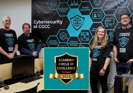CGCC Earns 2025 EC-Council Academia Circle of Excellence Award for ...